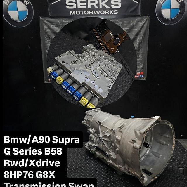SerksMotorworks | Premium BMW & Supra Specialists | South London